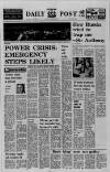 Results | From 12th Dec 1970 | Liverpool Daily Post (Welsh Edition ...