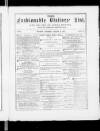 Results | Between 1st Jan 1850 and 31st Dec 1899 | Brighton Standard ...